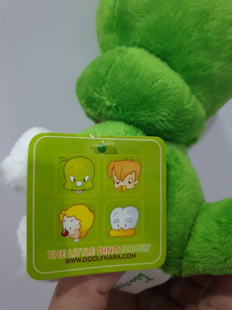 RARE DOOLY THE LITTLE DINOSAUR PLUSH STUFFED TOY DOOLYNARA, Hobbies ...