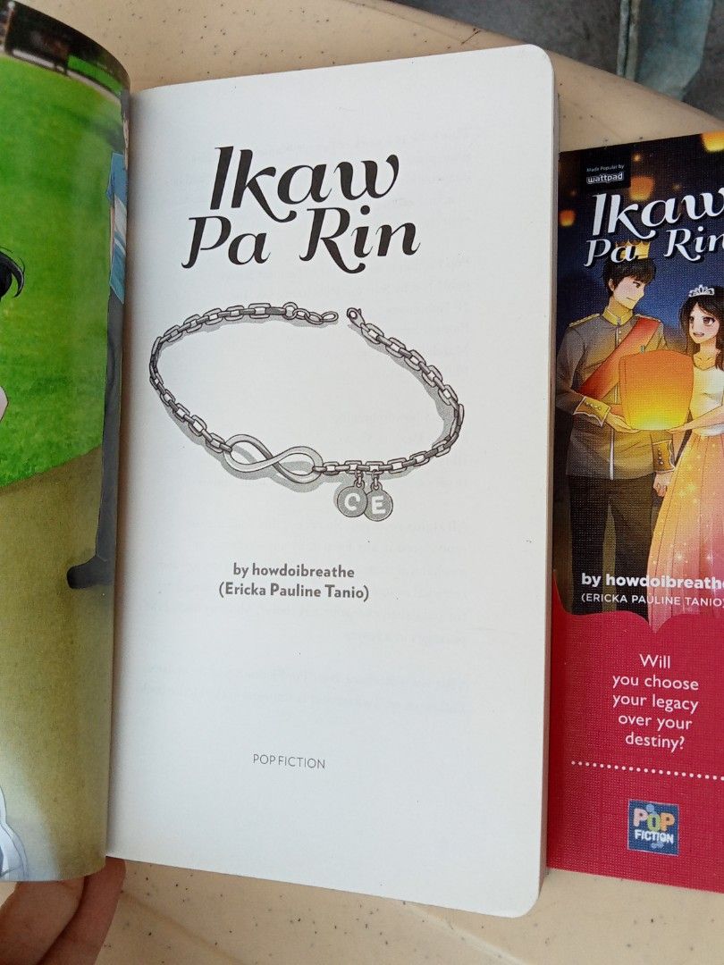 (RARE) IKAW PA RIN by HOWDOIBREATHE (WATTPAD) POP FIC, Hobbies & Toys ...