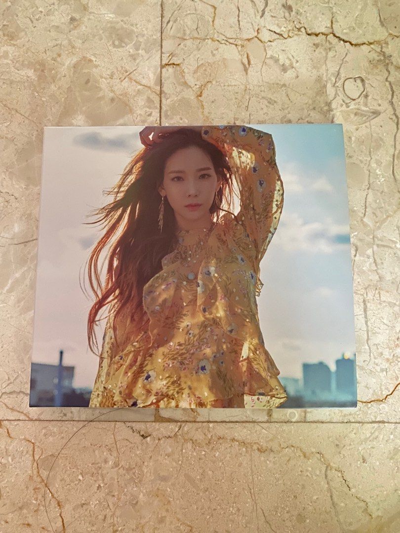 (Rare, Limited Edition) Taeyeon Stay Japan Album, Hobbies & Toys, Music ...