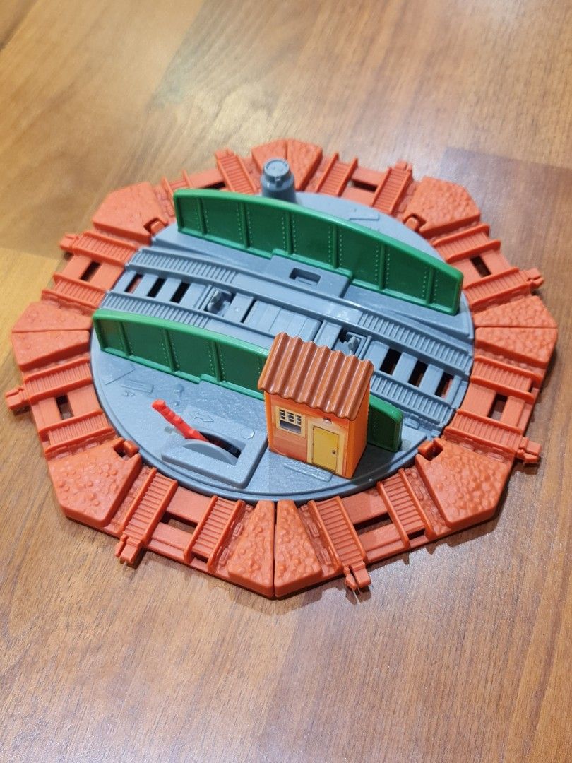 Rare Thomas & Friends TrackMaster Tidmouth Turntable Expansion Pack ...