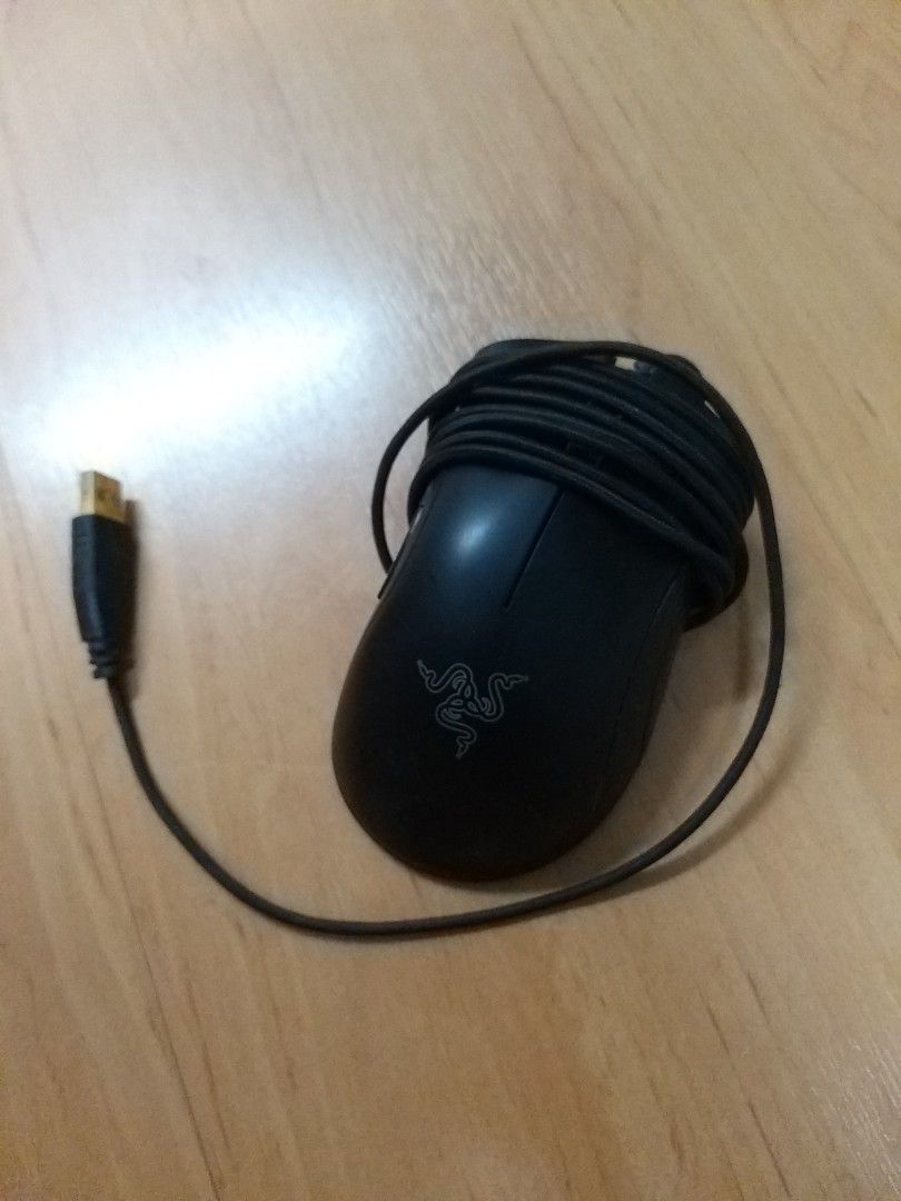Razer Deathadder Chroma Mouse, Computers & Tech, Parts & Accessories ...