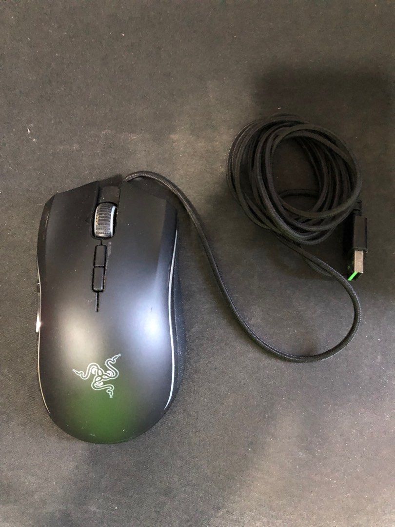 Razer Mamba Elite Wired Mouse, Computers & Tech, Parts & Accessories ...
