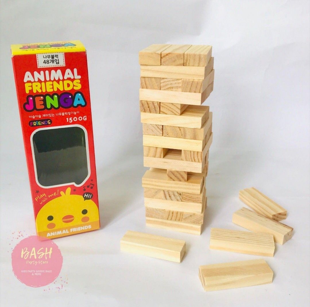 Jenga Kids Party Goodie Bags Birthday READY STOCK / URGENT ORDER ...