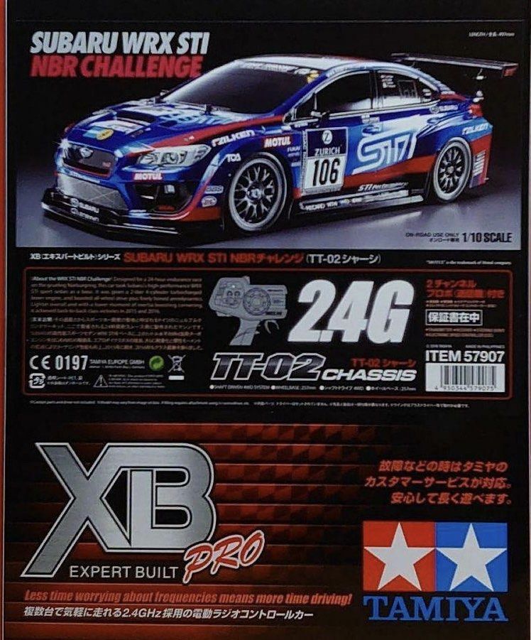 Reserved Tamiya Expert Built Pro Subaru STI WRX NBR Challenge WRC ...