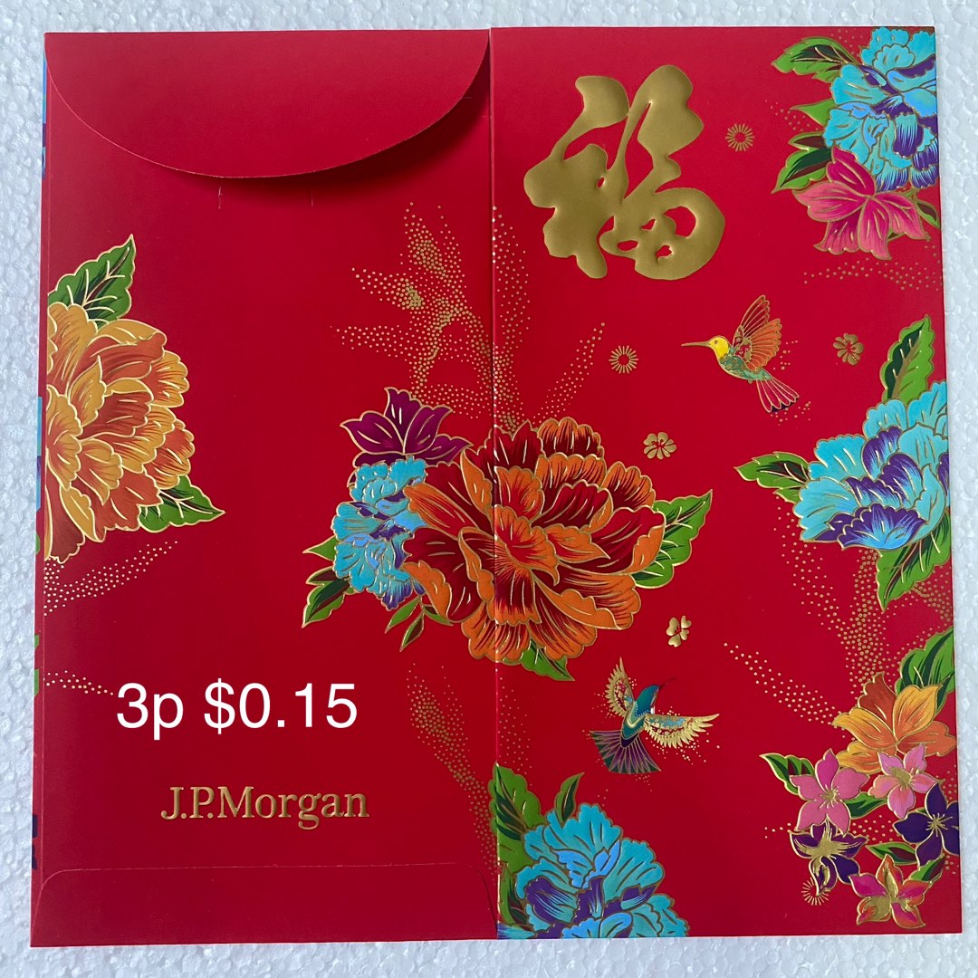 Red Packet, Hobbies & Toys, Stationery & Craft, Other Stationery ...