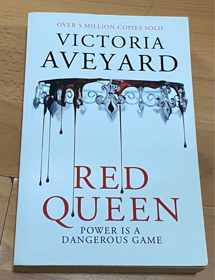 Red Queen fantasy YA Victoria Aveyard, Hobbies & Toys, Books ...
