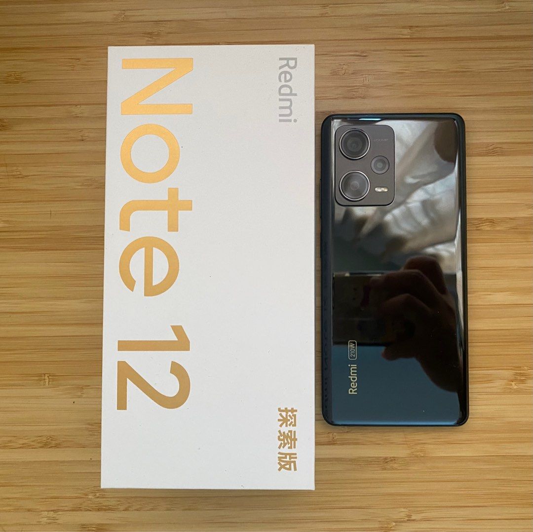 Redmi Note 12 Explorer Discovery China ROM 8/256GB, Mobile Phones ...