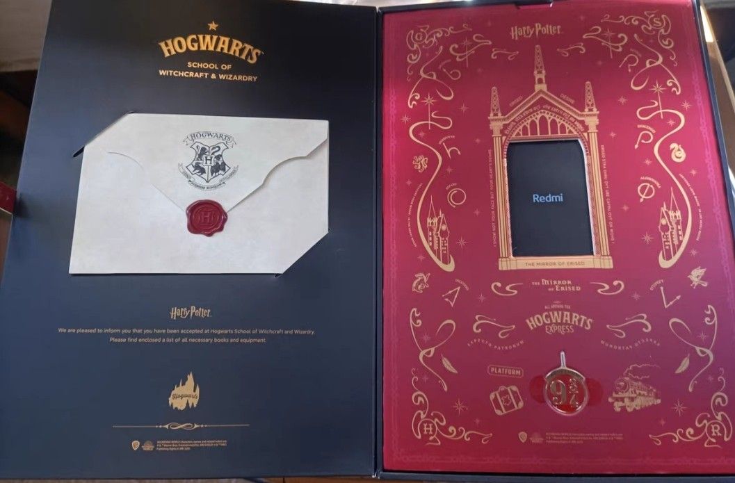 Redmi Note 12 Turbo Harry Potter Limited Edition, Mobile Phones ...