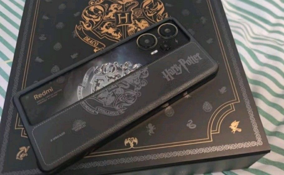 Redmi Note 12 Turbo Harry Potter Limited Edition, Mobile Phones ...