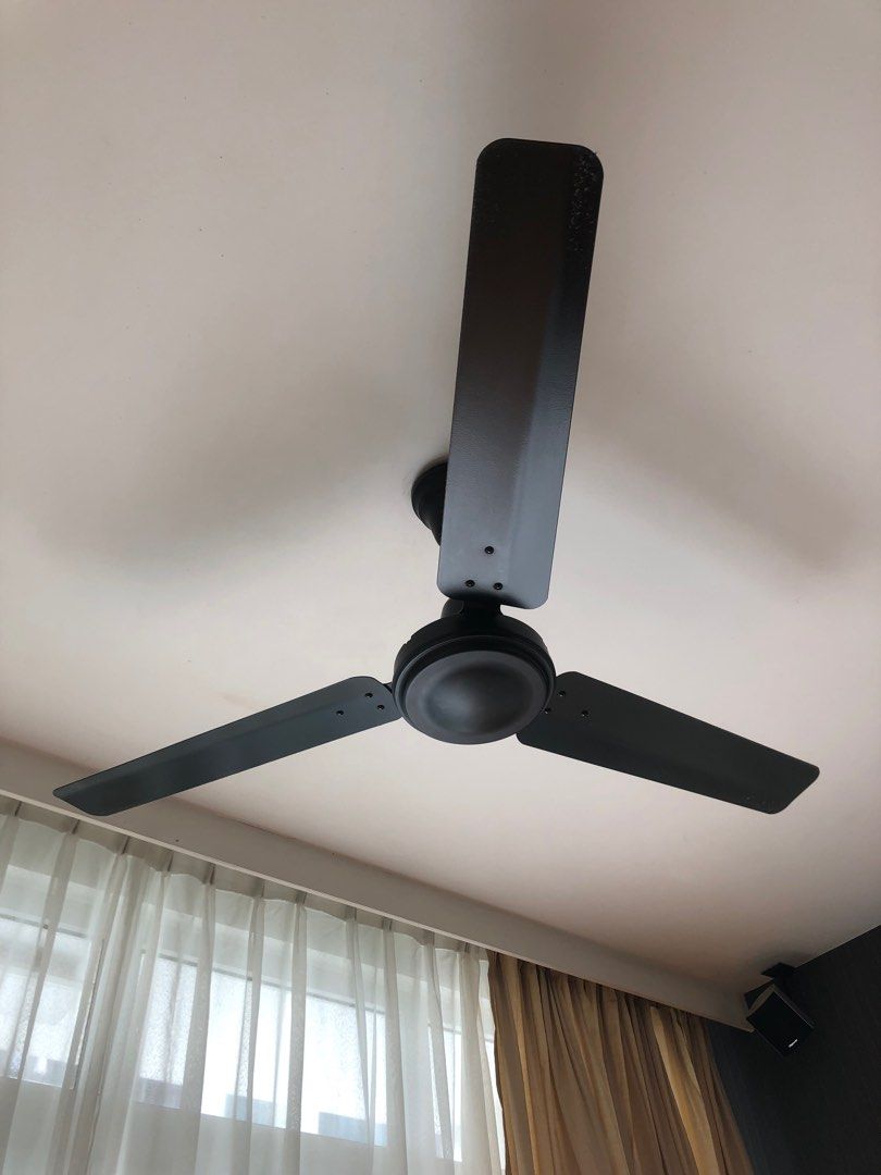Relite ceiling fan, Furniture & Home Living, Lighting & Fans, Fans on ...