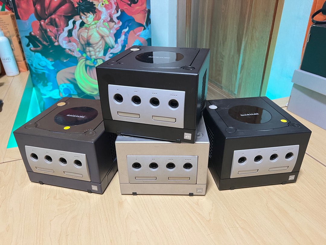 (Repair) Nintendo Gamecube, Video Gaming, Video Game Consoles, Nintendo ...