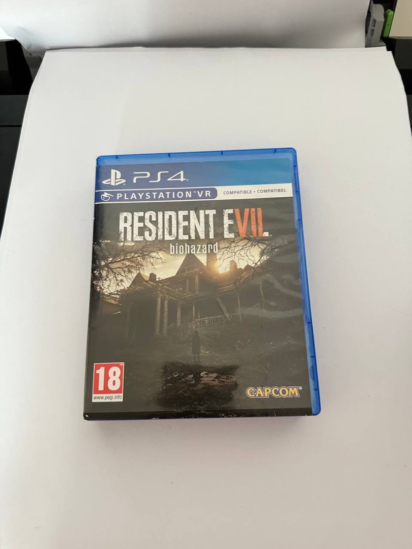 Resident Evil Biohazard PS4 game VR, Video Gaming, Video Games ...