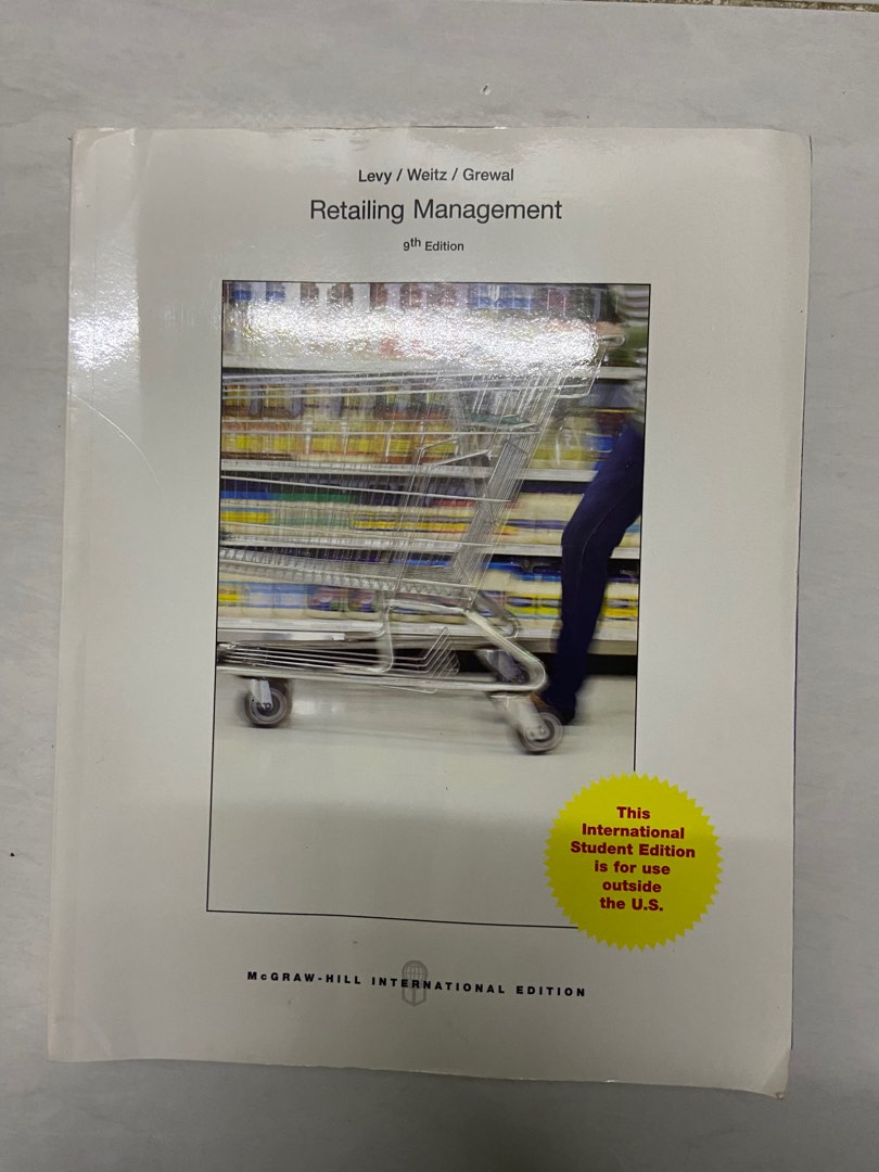 Retailing Management 9th Edition, Hobbies & Toys, Books & Magazines ...