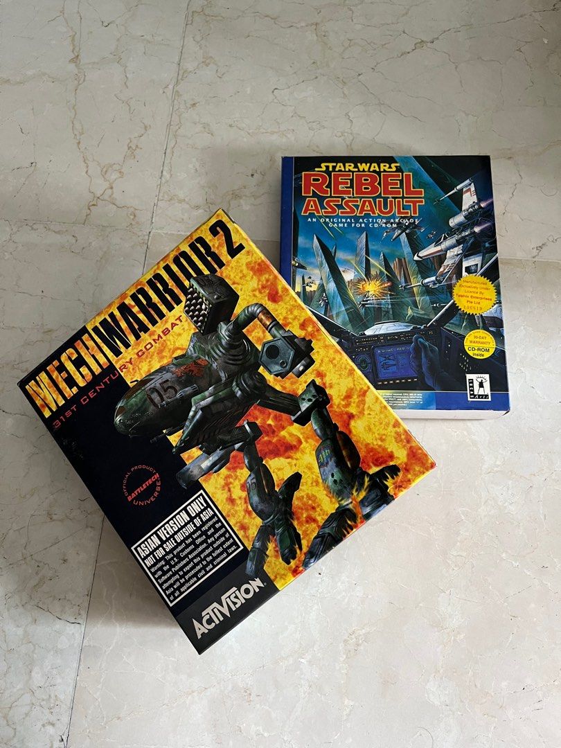 Retro PC Games, Hobbies & Toys, Toys & Games on Carousell