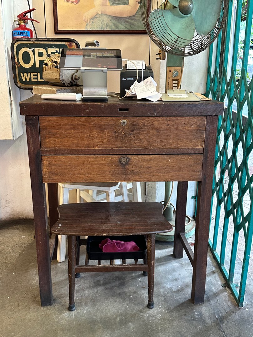 Retro Antique Wooden Drawer, Furniture & Home Living, Furniture ...