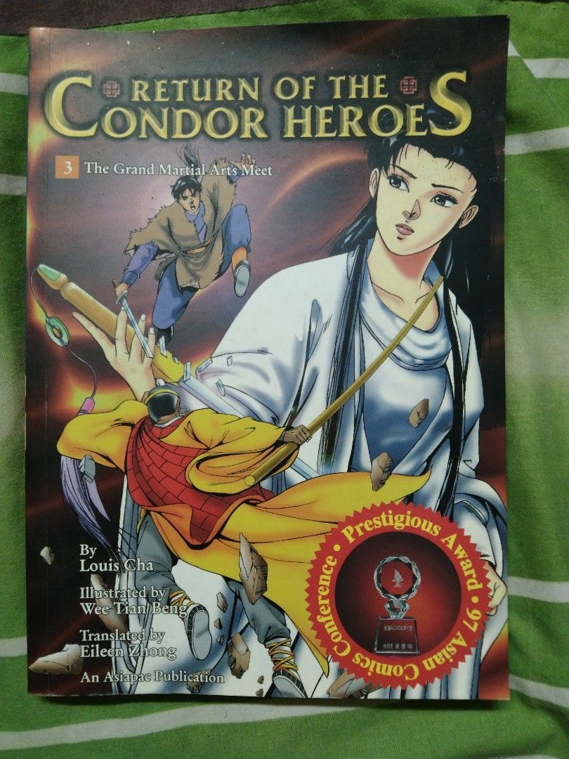 Return Of The Condor Heroes, Hobbies & Toys, Books & Magazines, Comics ...