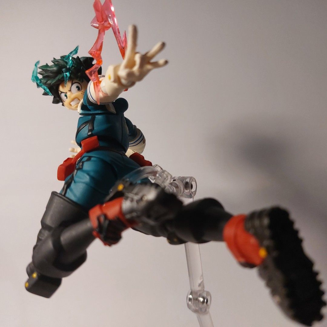 Revoltech Amazing Yamaguchi Figure Complex Izuku Midoriya Deku My Hero ...