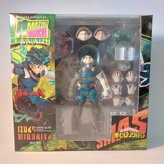 Revoltech Amazing Yamaguchi Figure Complex Izuku Midoriya Deku My Hero ...