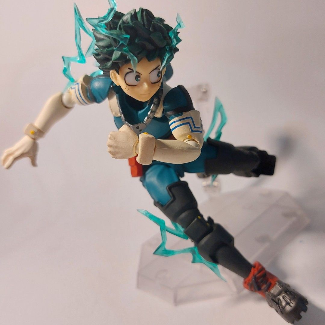 Revoltech Amazing Yamaguchi Figure Complex Izuku Midoriya Deku My Hero ...