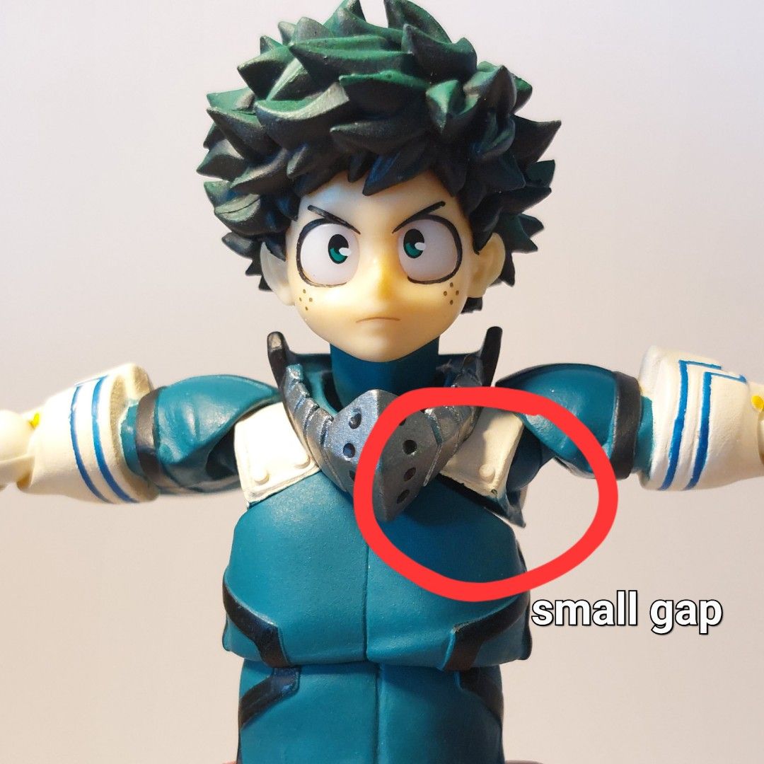 Revoltech Amazing Yamaguchi Figure Complex Izuku Midoriya Deku My Hero ...