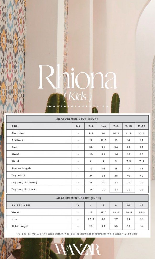 [NEW] Rhiona Kurung Kids In Bluebell, Babies & Kids, Babies & Kids ...