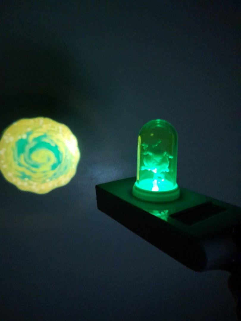 Rick and Morty Cosplay Prop Portal Gun Toy Figurine on Carousell