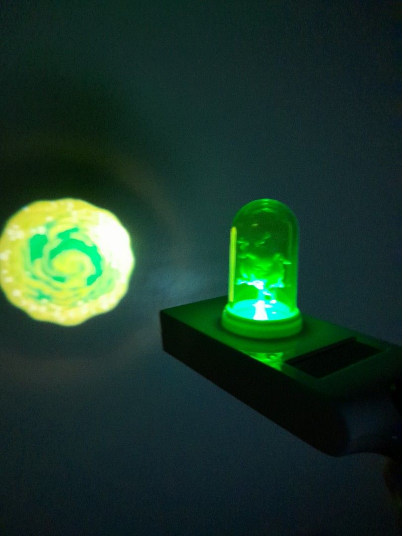 Rick and Morty Cosplay Prop Portal Gun Toy Figurine on Carousell