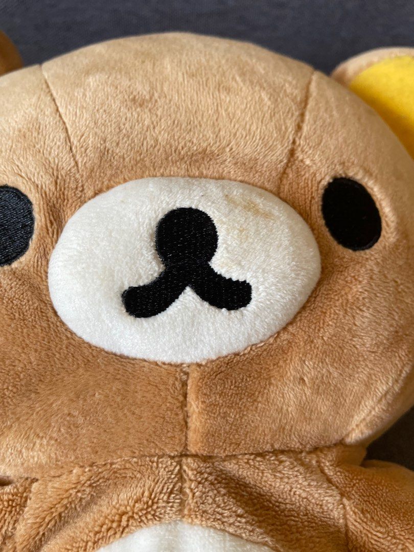 Rilakkuma San X Bear (soft toy, stuffed toy), Hobbies & Toys, Toys ...