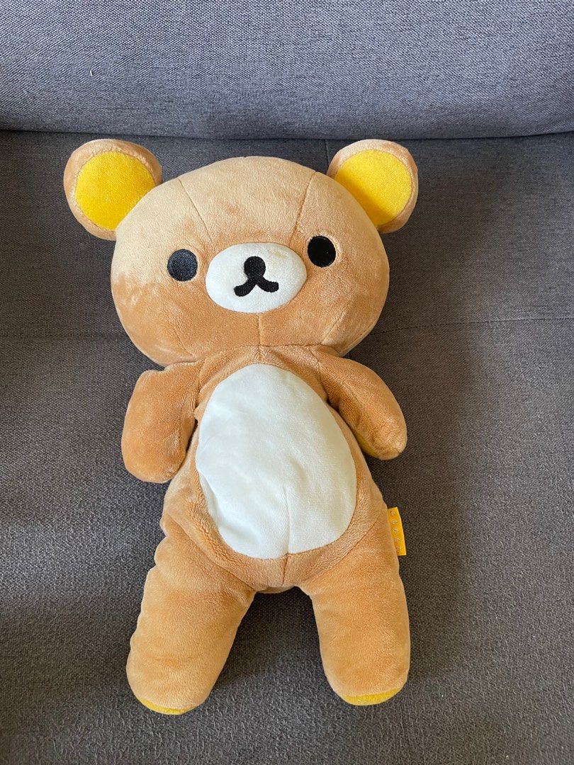 Rilakkuma San X Bear (soft toy, stuffed toy), Hobbies & Toys, Toys ...