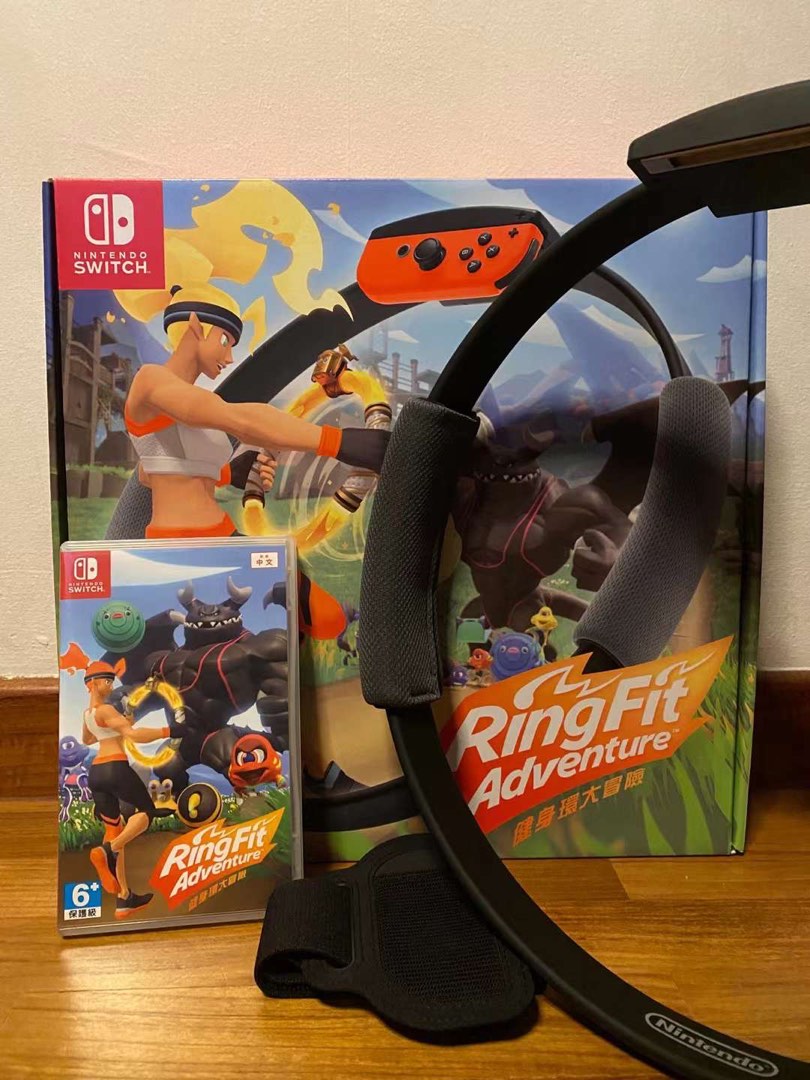 RingFit Adventure, Video Gaming, Video Games, Nintendo on Carousell