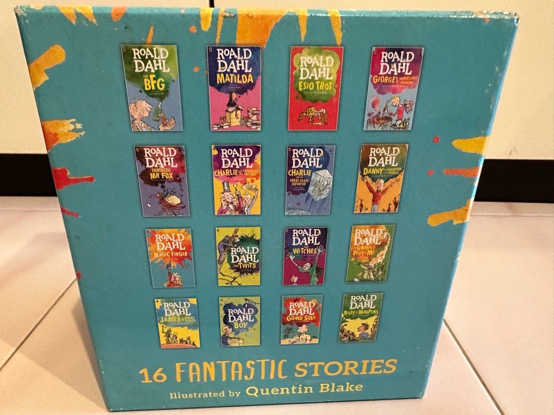 Roald Dahl books Set of 16 books, Hobbies & Toys, Books & Magazines, Children's Books on Carousell