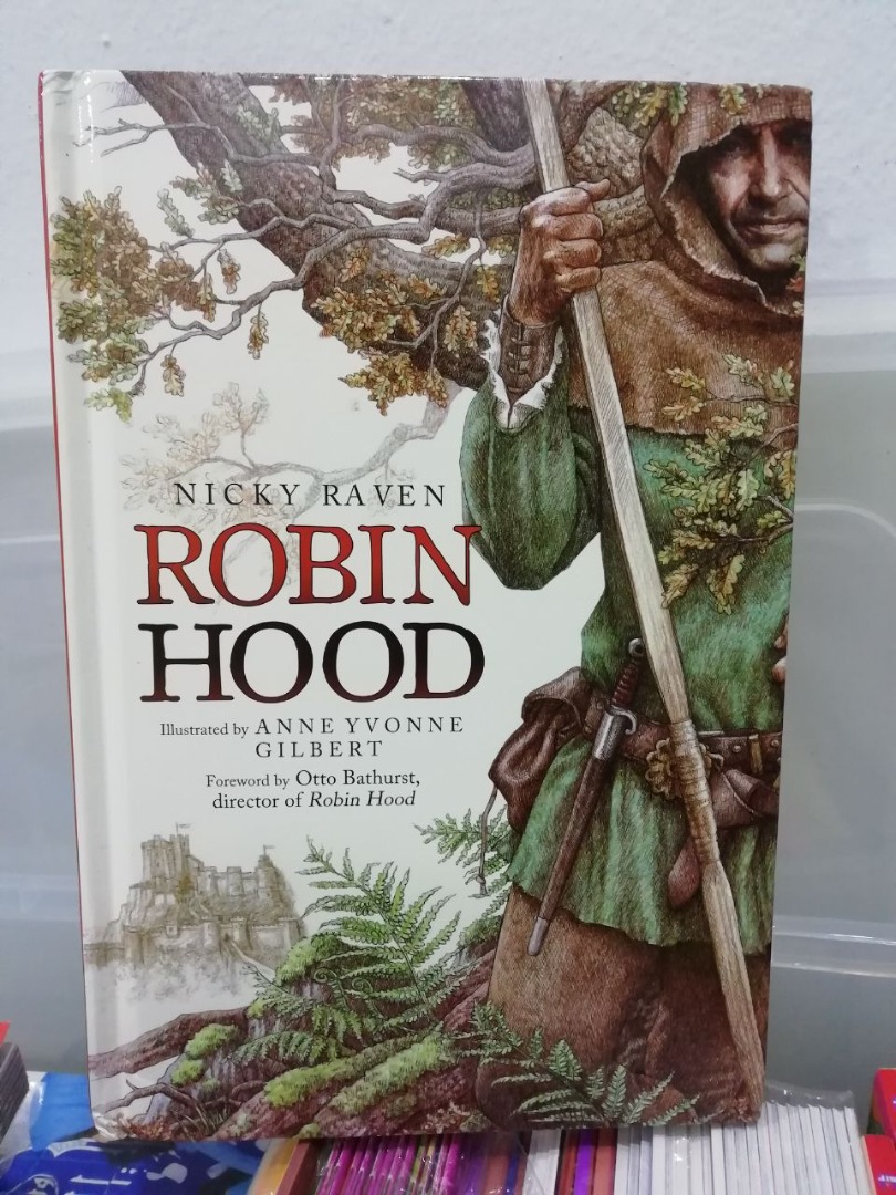 ROBIN HOOD NICKY RAVEN, Hobbies & Toys, Books & Magazines, Storybooks ...