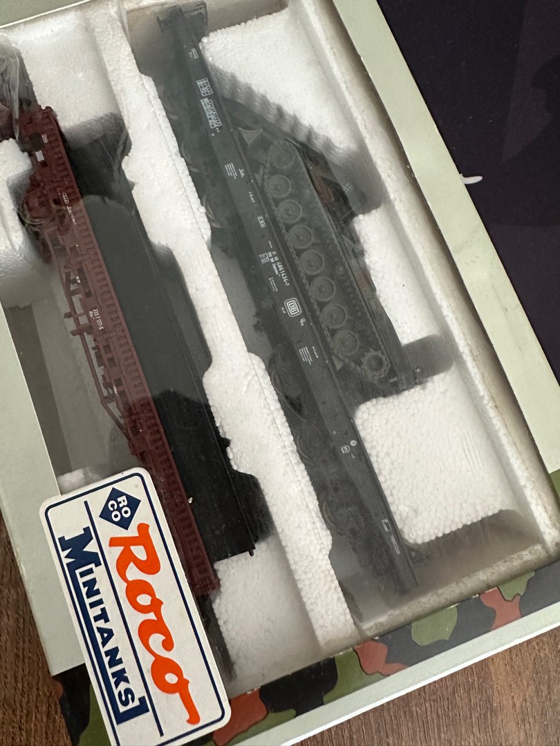 Roco MINITANKS, Hobbies & Toys, Memorabilia & Collectibles, Vintage ...
