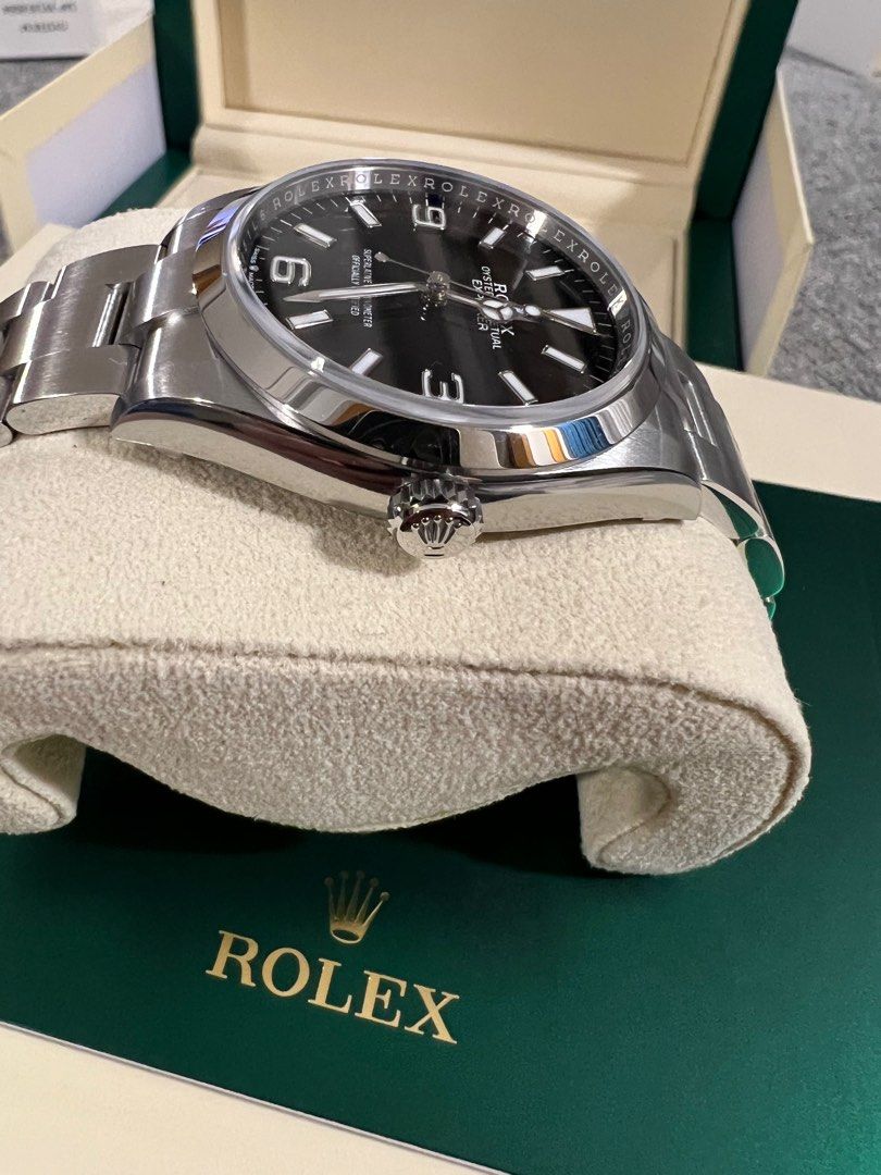 Rolex Explorer 124270, Luxury, Watches on Carousell