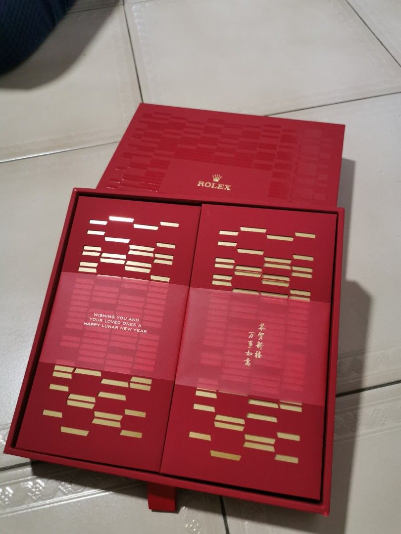 Rolex red packet 2023, Hobbies & Toys, Stationery & Craft, Stationery ...