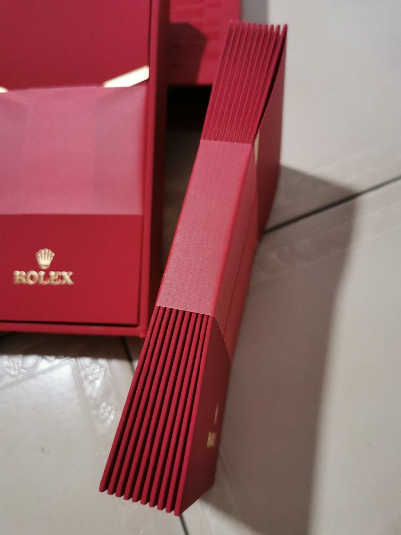 Rolex red packet 2023, Hobbies & Toys, Stationery & Craft, Stationery ...