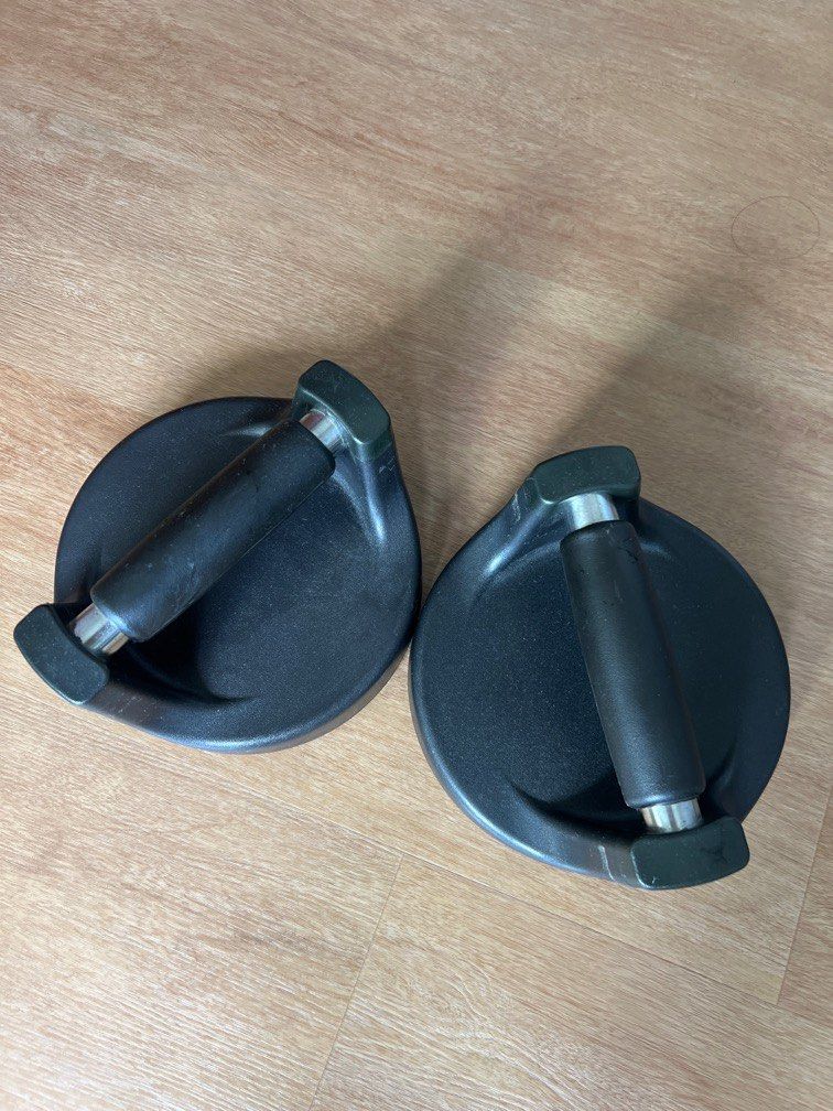 Rotating push up handles, pair, Sports Equipment, Exercise & Fitness ...