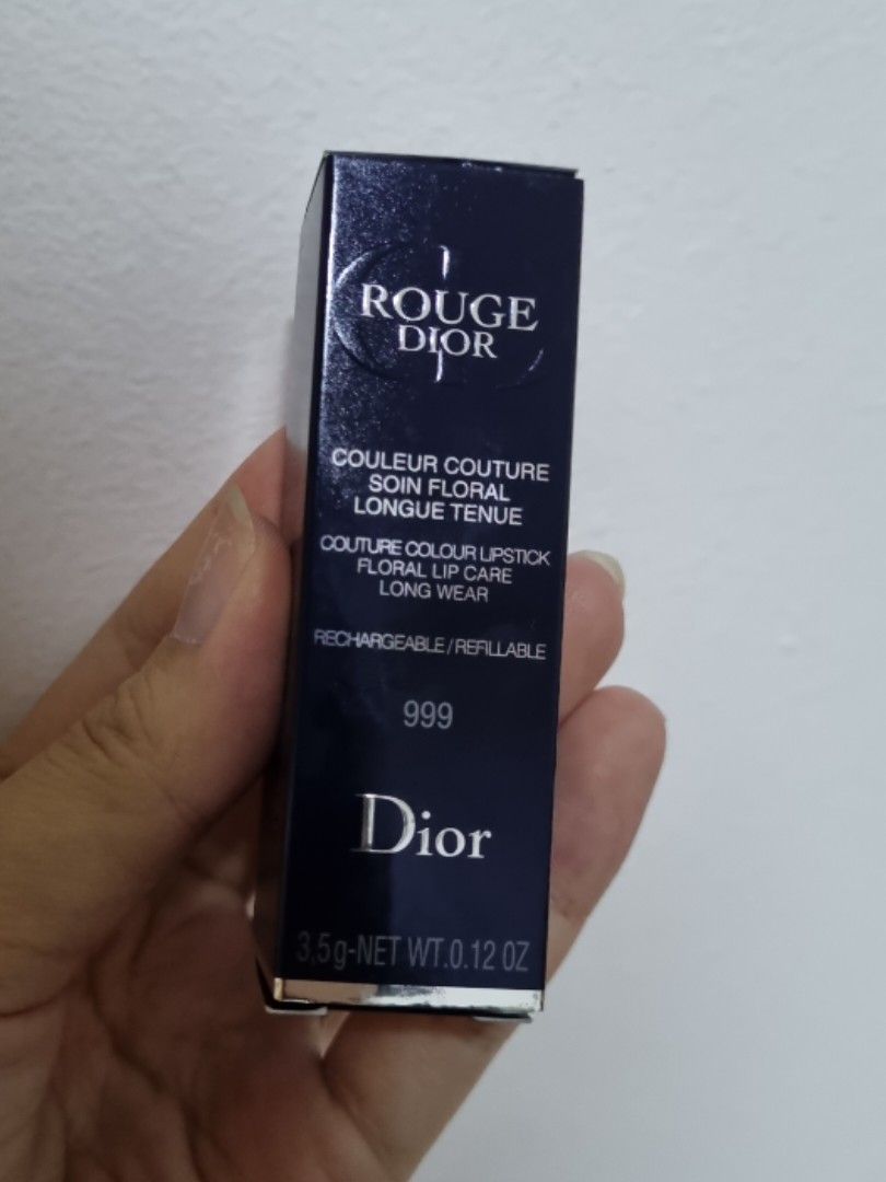 ROUGE DIOR #999, Beauty & Personal Care, Face, Makeup on Carousell