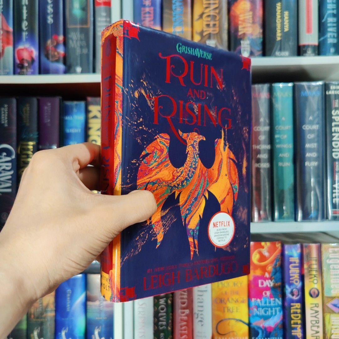 Ruin and Rising by Leigh Bardugo (Hardbound) Shadow and Bone #3 ...
