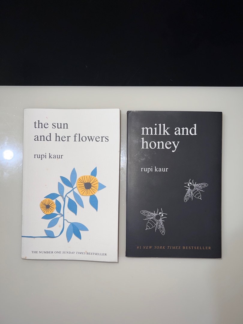 Rupi Kaur Poetry, Hobbies & Toys, Books & Magazines, Fiction & Non ...