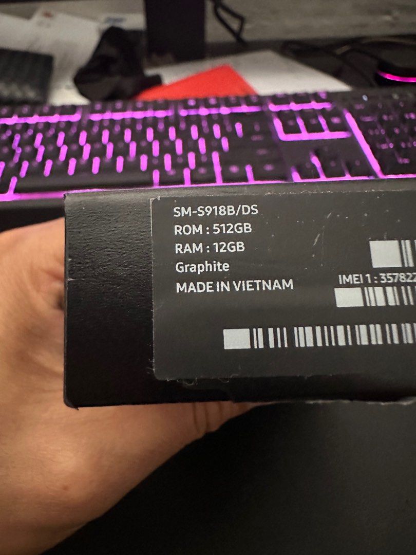 S23 Ultra Graphite 512gb, Mobile Phones & Gadgets, Mobile Phones ...