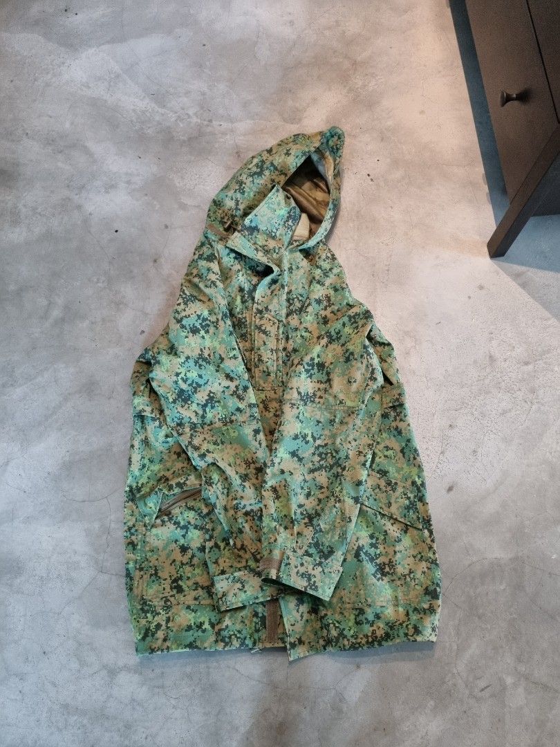 saf army gore-tex camo army jacket, Men's Fashion, Coats, Jackets and ...