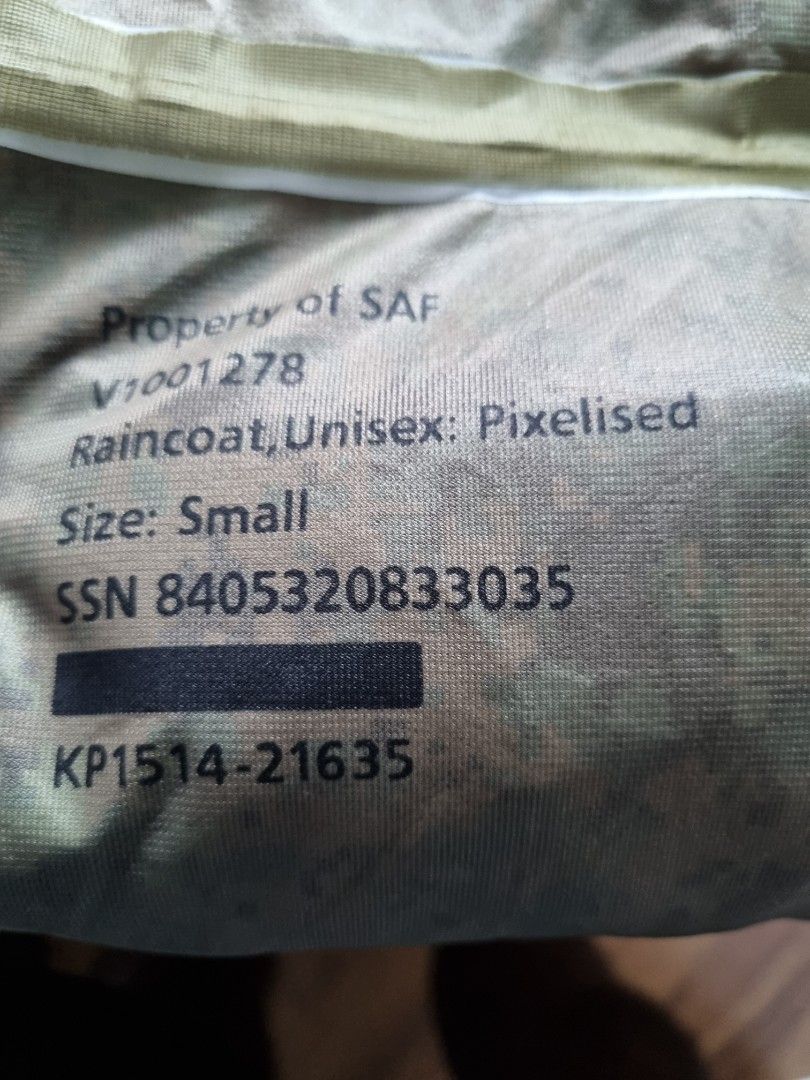 saf army gore-tex camo army jacket, Men's Fashion, Coats, Jackets and ...