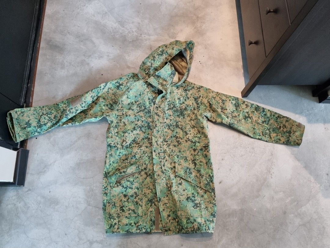 saf army gore-tex camo army jacket, Men's Fashion, Coats, Jackets and ...