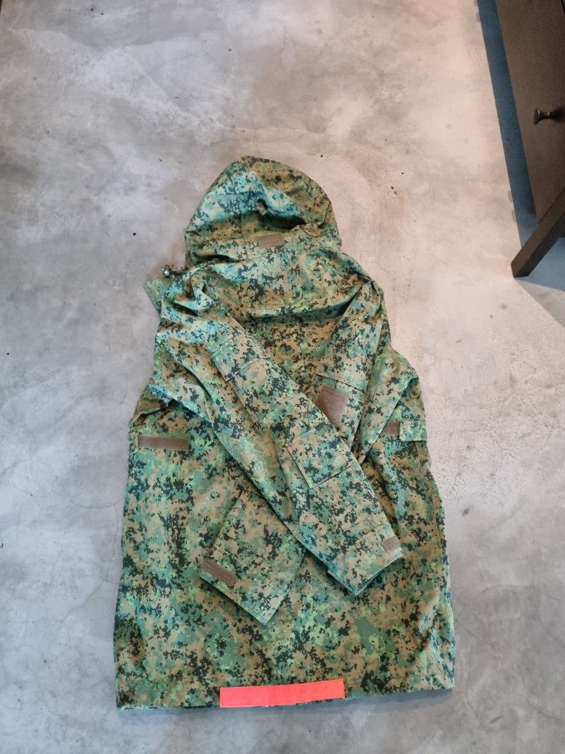 saf army gore-tex camo army jacket, Men's Fashion, Coats, Jackets and ...