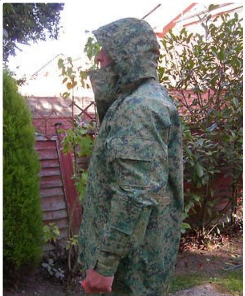 saf army gore-tex camo army jacket, Men's Fashion, Coats, Jackets and ...