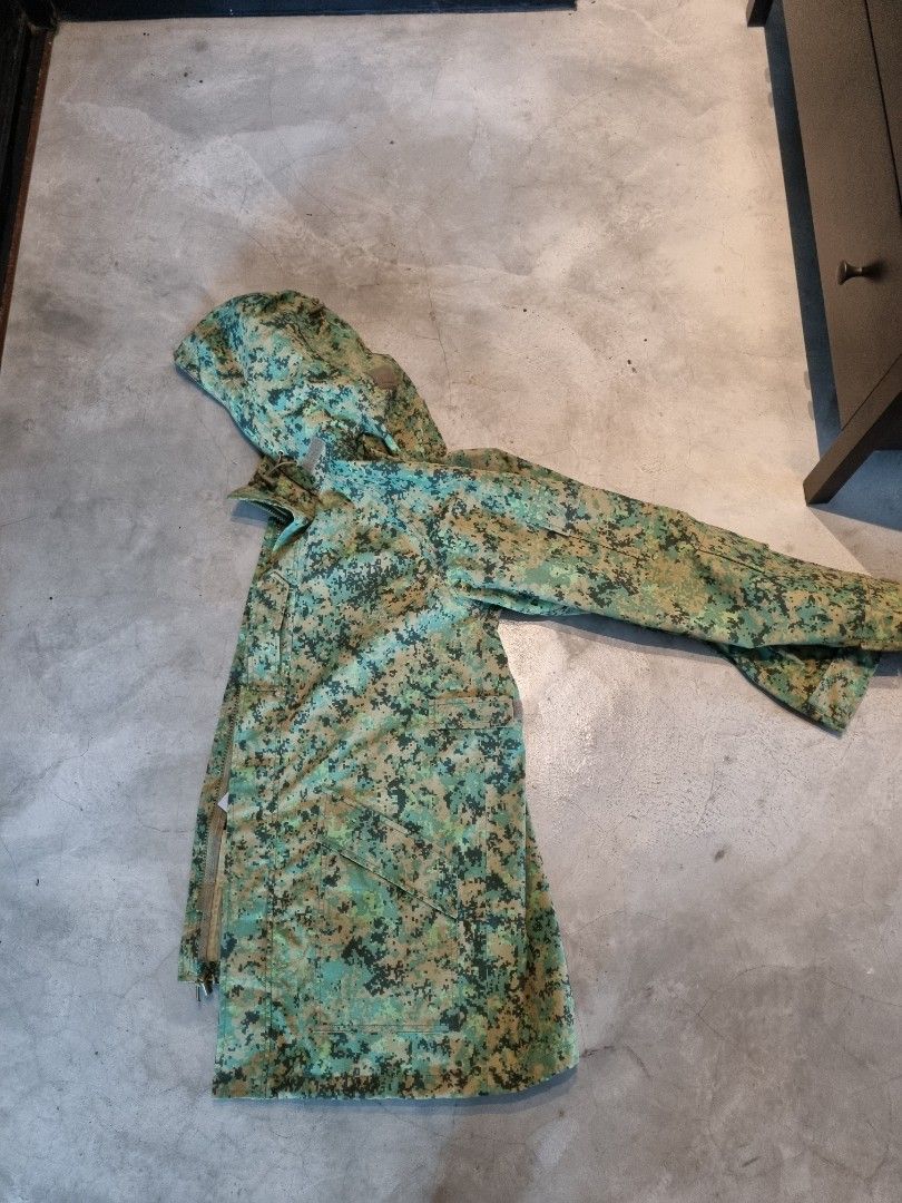 saf army gore-tex camo army jacket, Men's Fashion, Coats, Jackets and ...