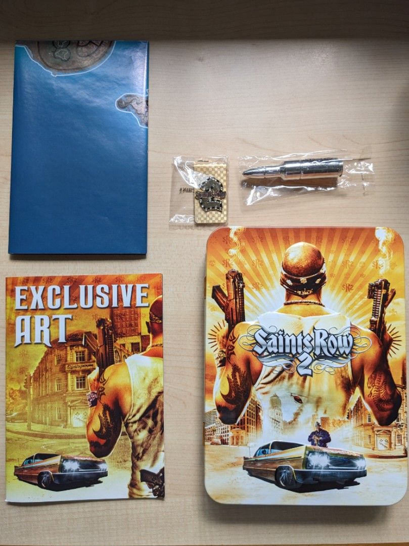 Saints Row 2: Collectors Edition, Video Gaming, Video Games, Xbox on ...