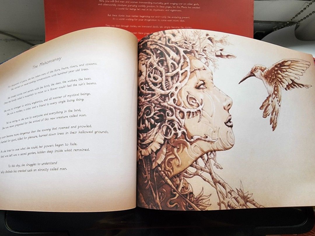 Salamangka 1 and 2 by Ian Sta. Maria art book graphic novels on Carousell