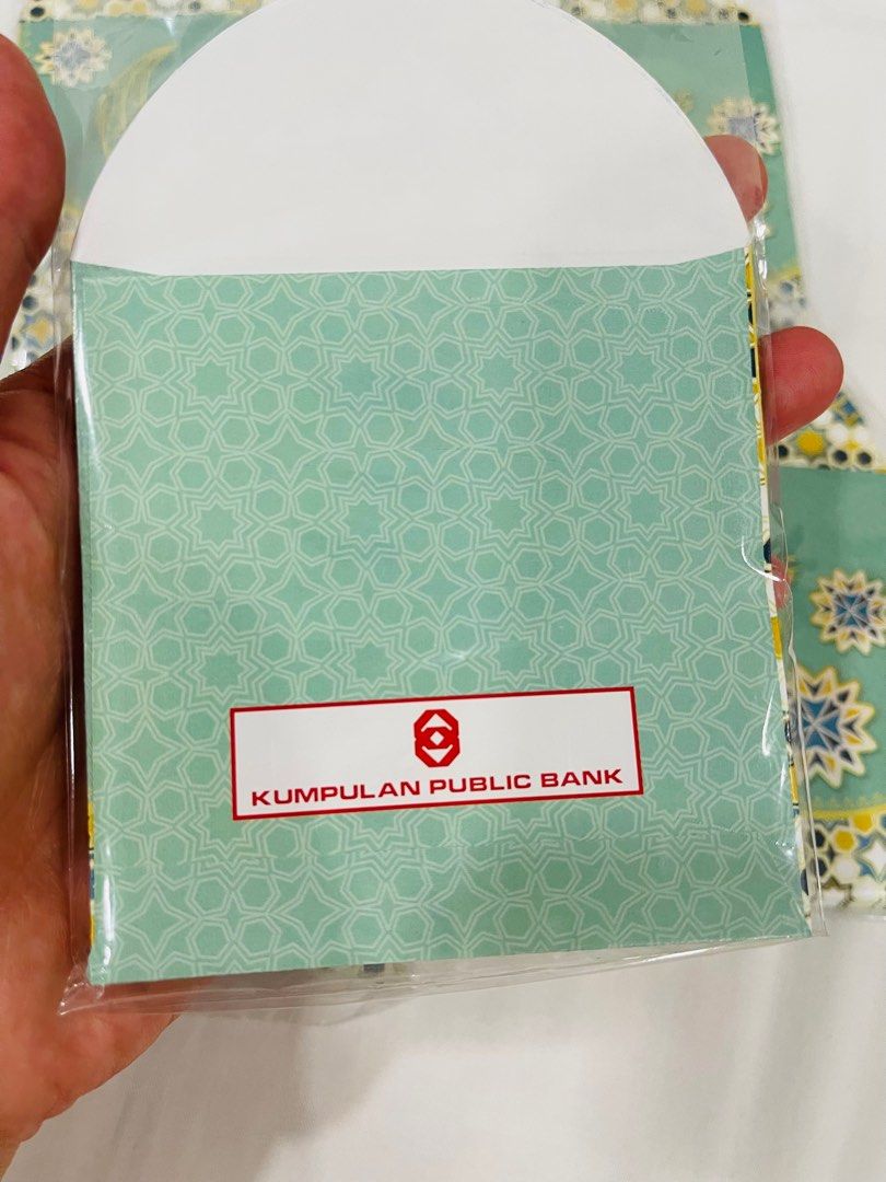 Sampul Duit Raya Public Bank 2023 #KEMASRAYA, Hobbies & Toys ...